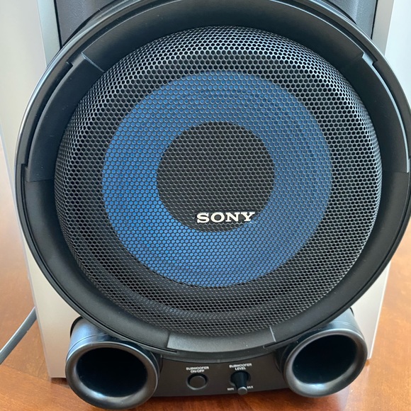 Sony | Portable Audio & Video | Sony Speaker System With Subwoofer ...